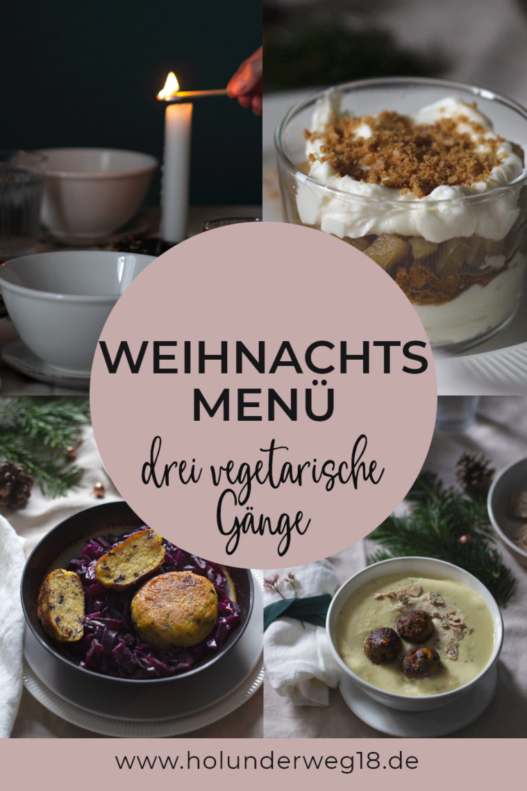 Italienisches Weihnachtsmen Vegetarisch